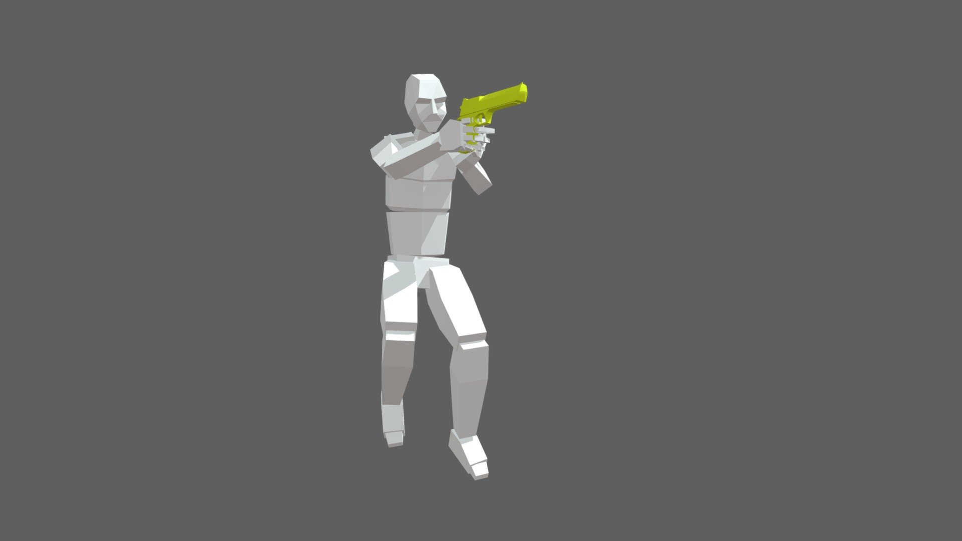 PISTOL_FBX - 3D model by TEAMGUNZ [86780a6] - Sketchfab