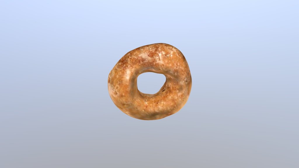 Scanned Cheerios - Download Free 3D model by theraplay [86782dc ...