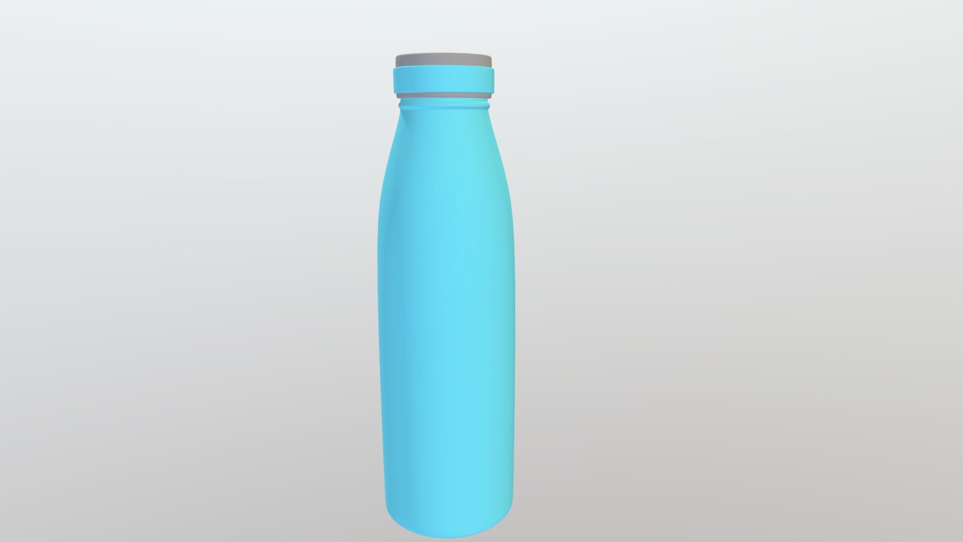water bottle 3d model - 3D model by crop3d [8678fc4] - Sketchfab