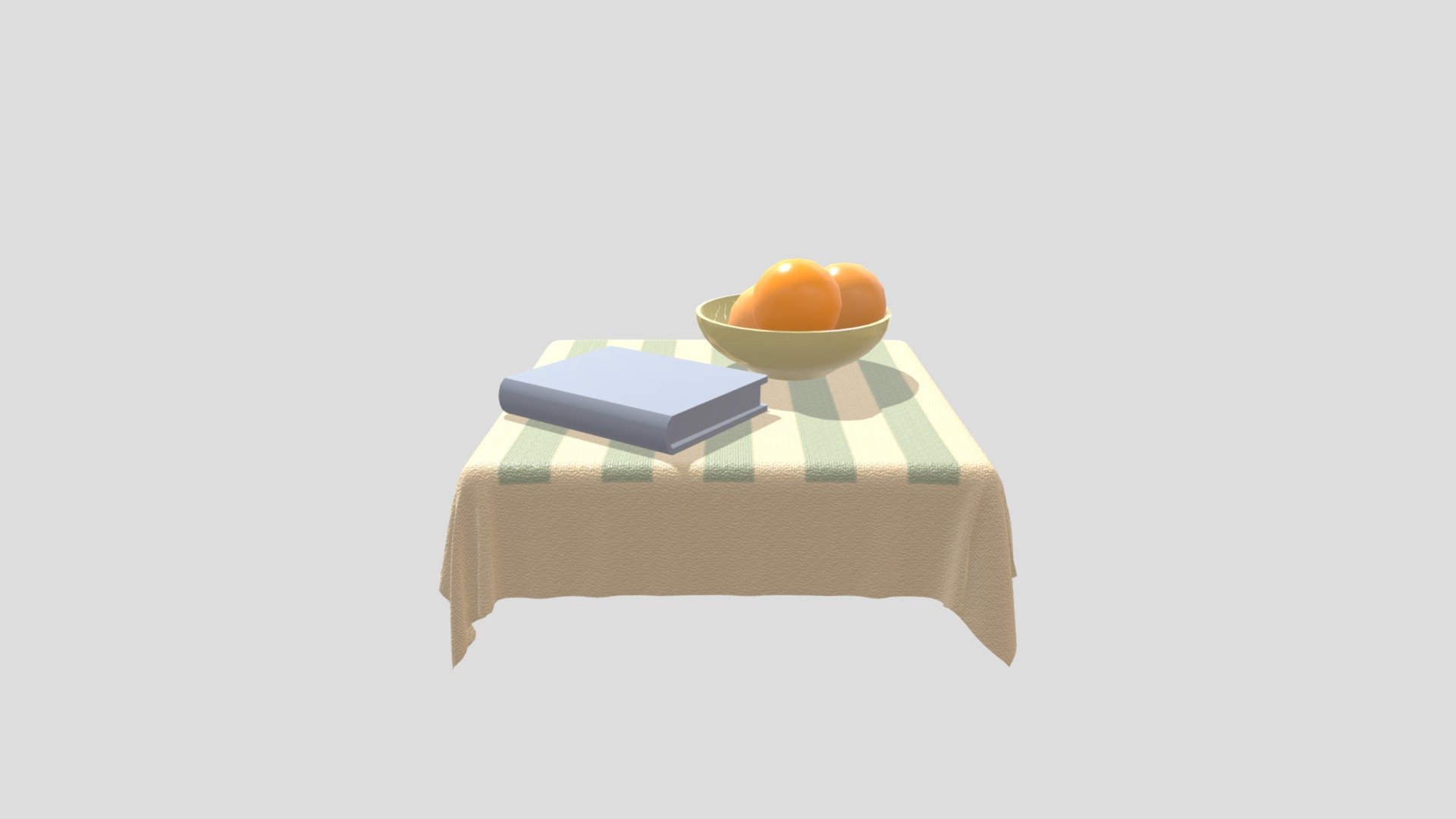 picnic! - Download Free 3D model by eathomas [8679137] - Sketchfab
