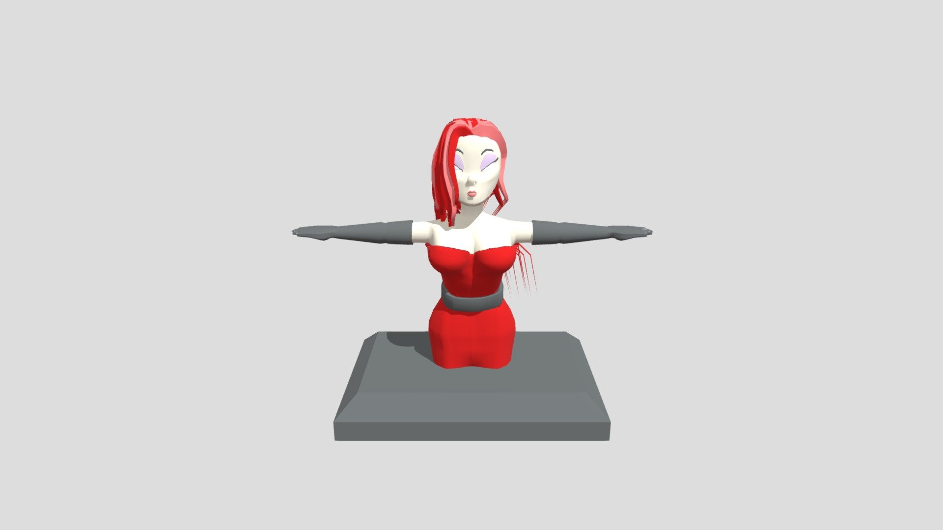 Jessica Rabbit 4 - 3D model by jose.ostos01 [867928b] - Sketchfab