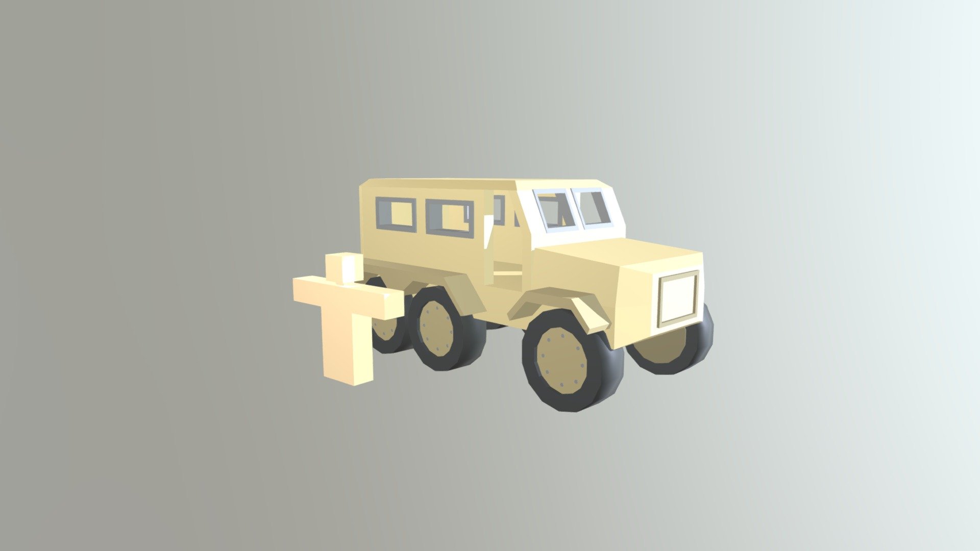 MRAP - 3D model by clorloxbleach [86793e3] - Sketchfab