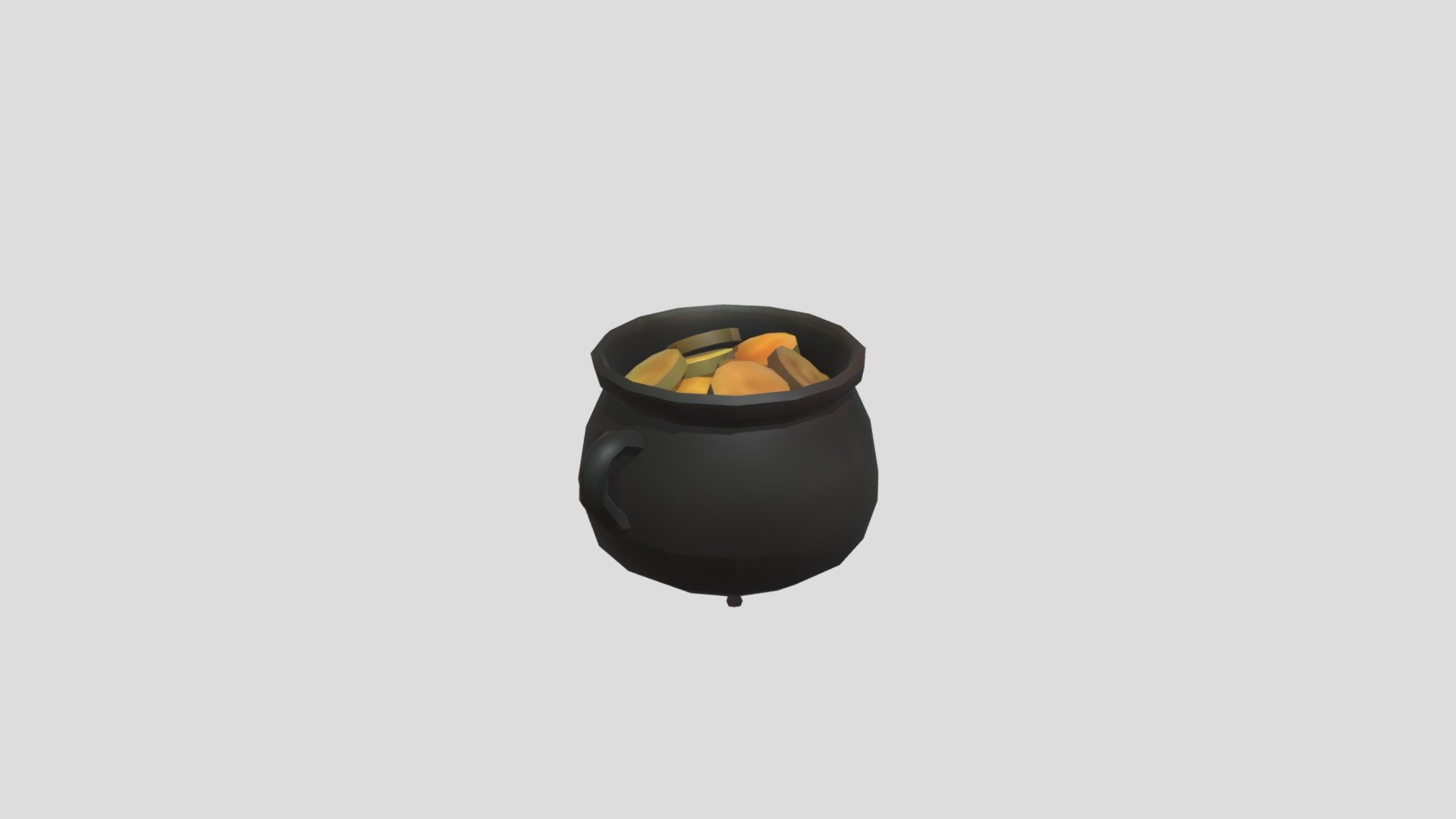 Gorilla Tag PotOgold - Download Free 3D model by That-one-ripper ...
