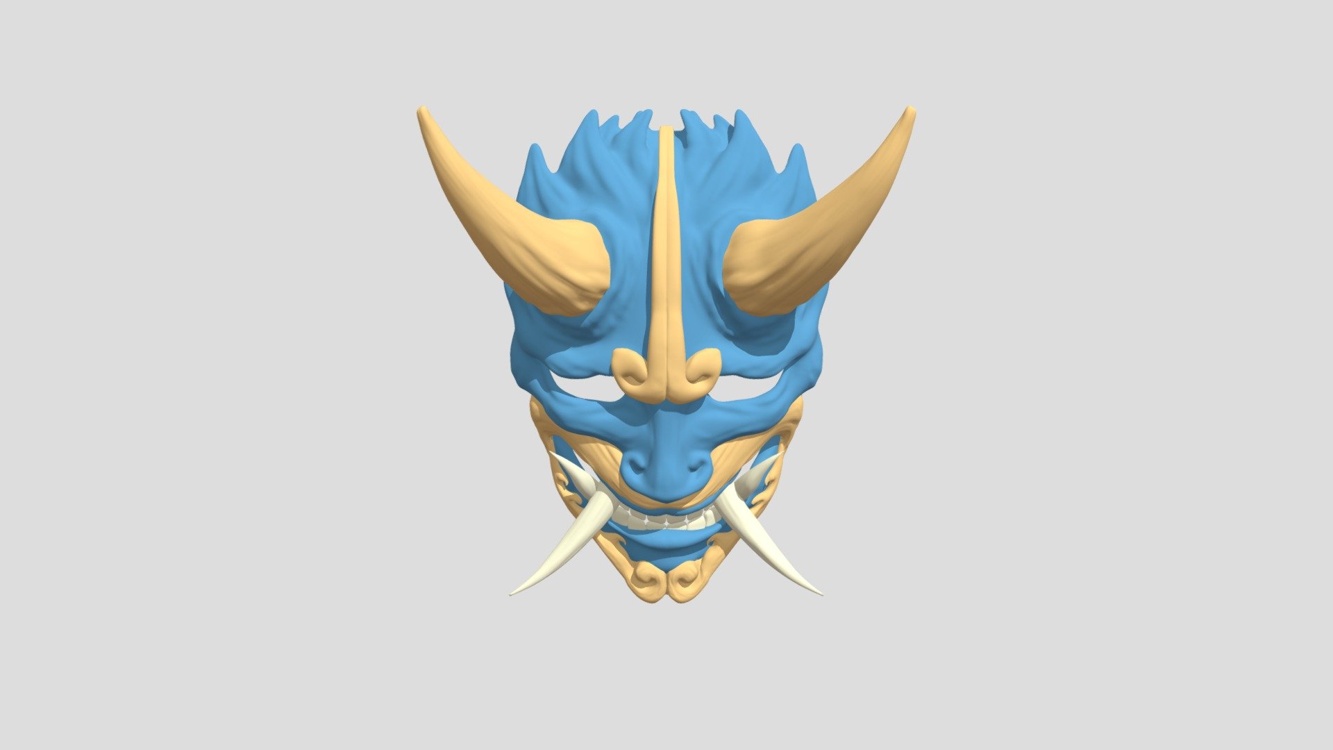Nakihiv (weeping Demon) - Download Free 3D model by AleksandarM ...