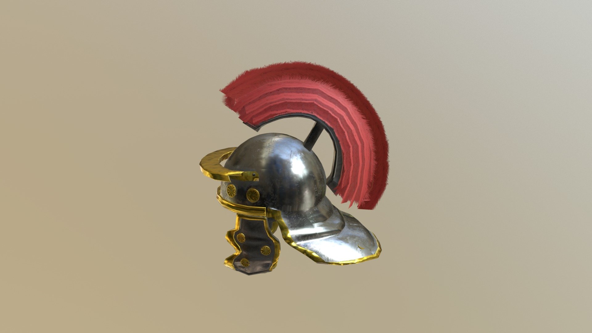 Cenutrion Helmet Medium Res - 3D model by Gareth Boyd (@garethboyd ...