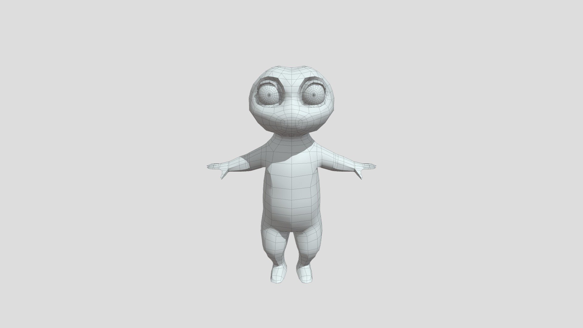 Geck v0.1 - 3D model by Saxargarm [867a34c] - Sketchfab