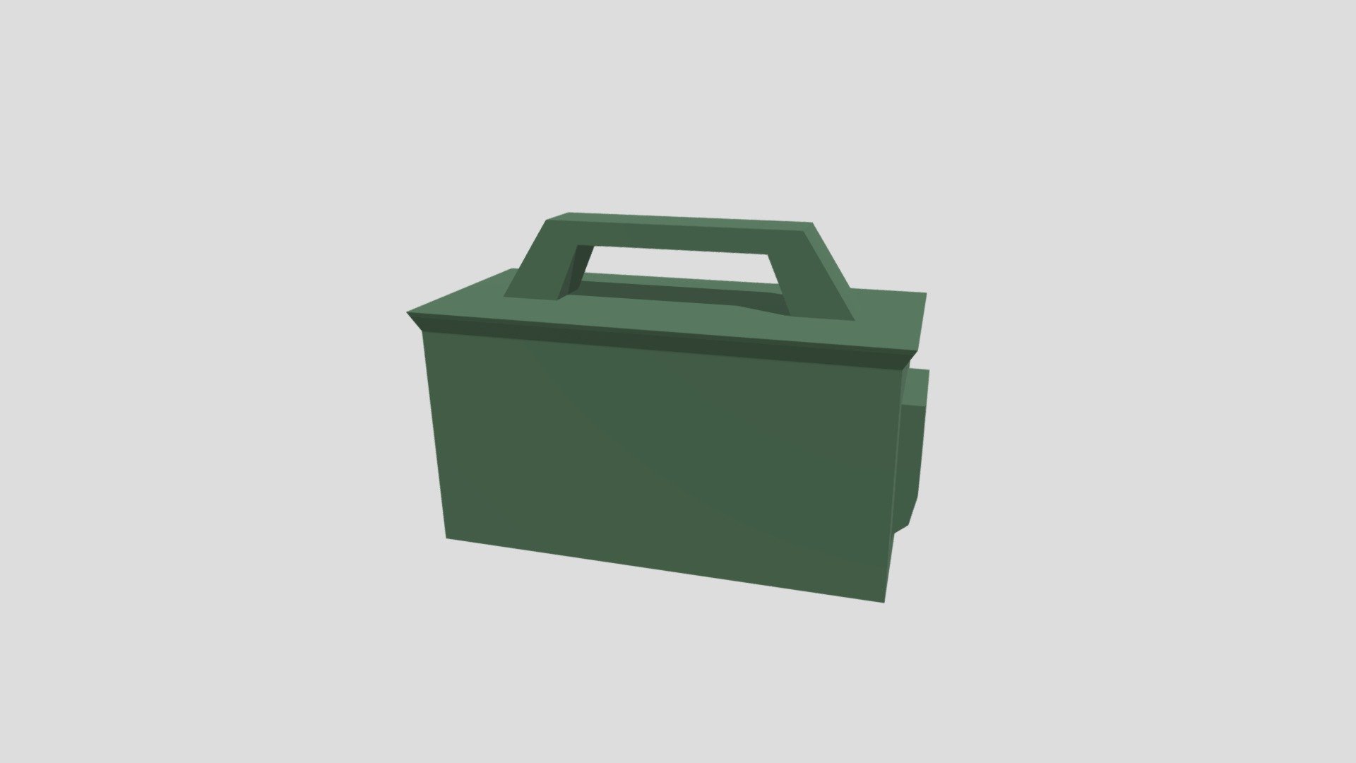 Ammo Crate - Download Free 3D model by darlingdobbs (@juliaedobbs ...