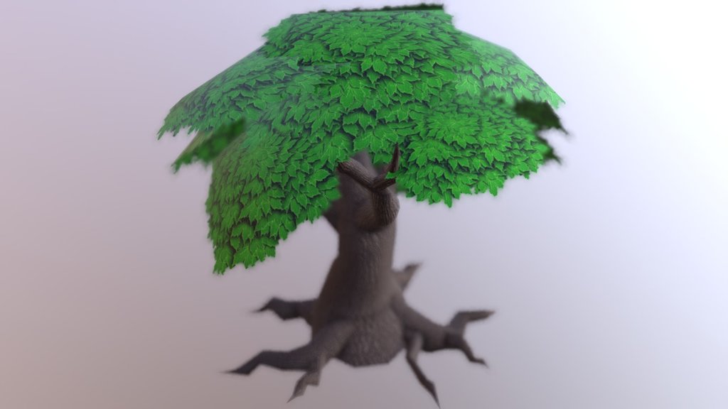 Tree - 3D model by JikuAIGE [867ae98] - Sketchfab