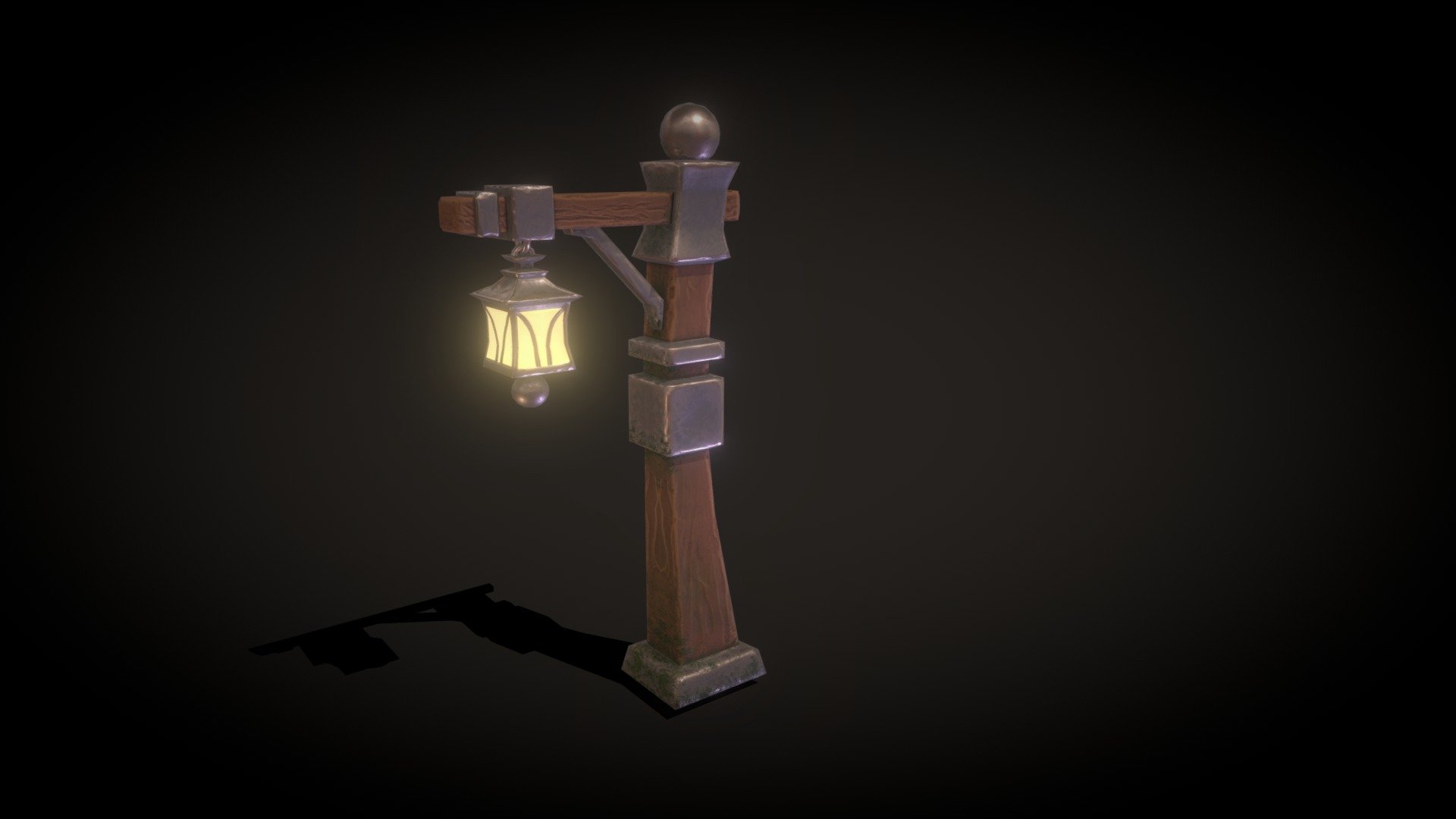 Lamp Post - Download Free 3D model by alesik [867b970] - Sketchfab
