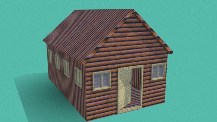 Hut 3D models - Sketchfab