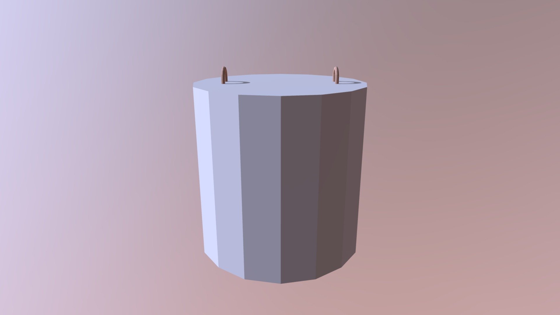 Round Concrete Barrier - Download Free 3D model by jkvarel ...