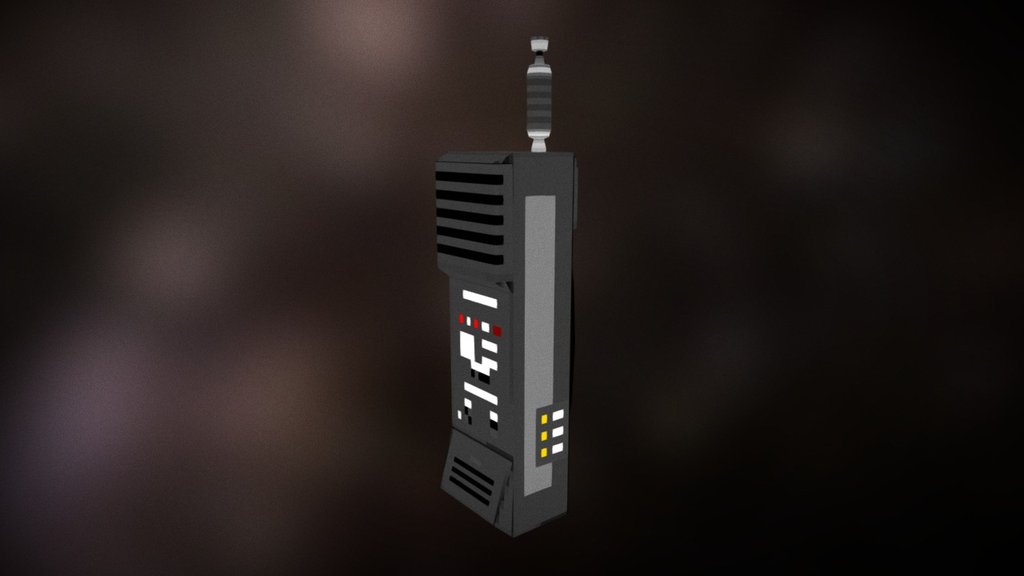 TRC-214 (Ultra low poly) - 3D model by Talsidor [867c33f] - Sketchfab