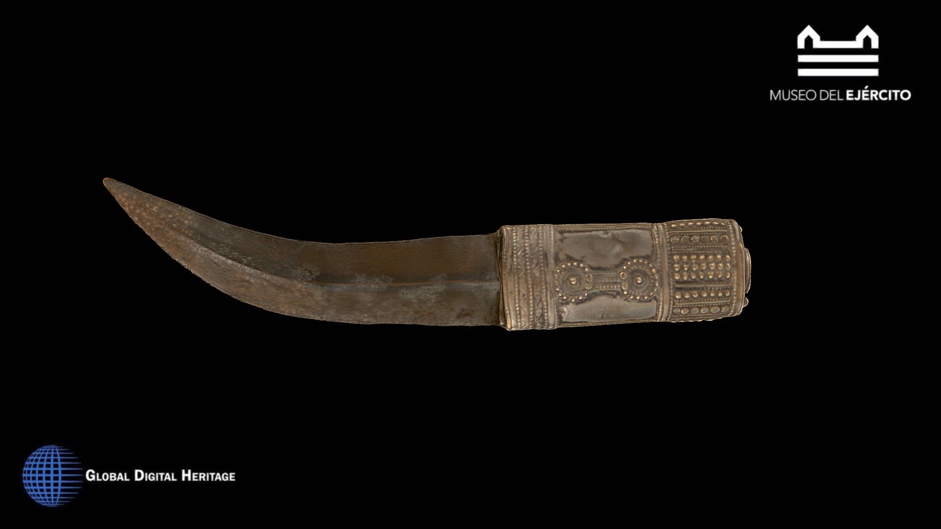 Aden knife - Download Free 3D model by Global Digital Heritage and GDH ...