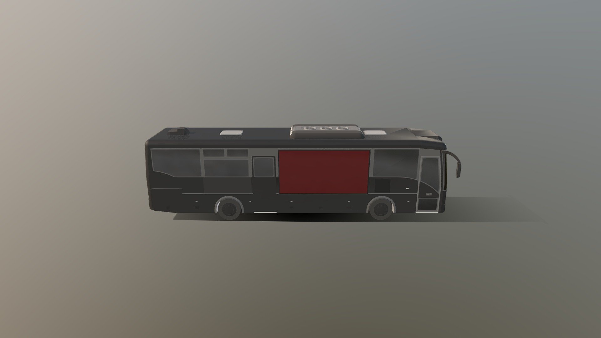 bus exterior - Download Free 3D model by Epaulard [867cf94] - Sketchfab