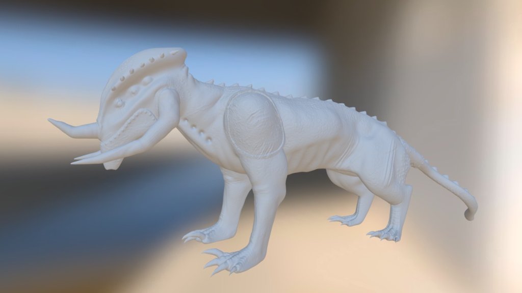 Evolve Creatre Low Poly - 3D model by ruimarcal [867d2c2] - Sketchfab