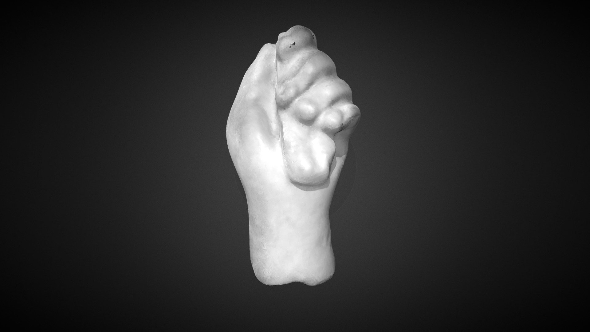 mano - 3D model by javierromeo [867dc49] - Sketchfab