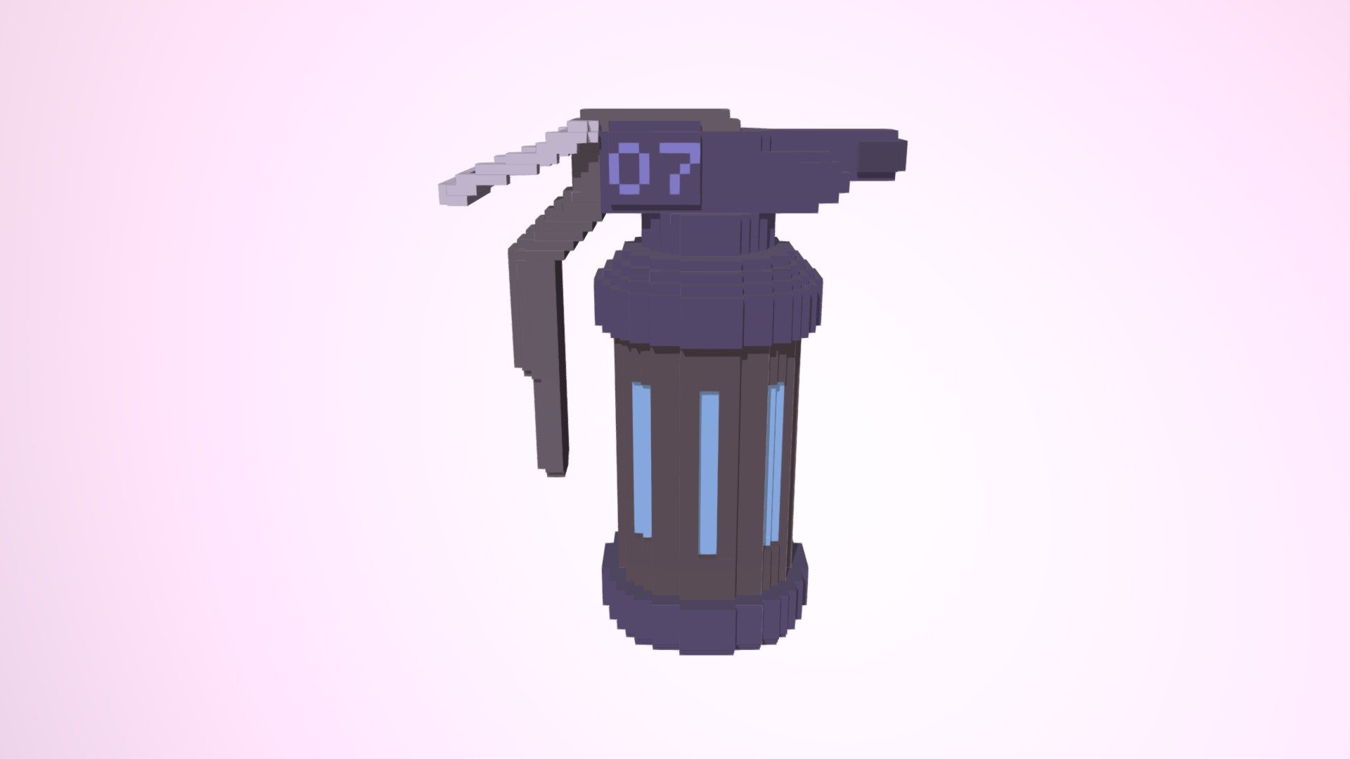 R7 Shock Grenade - 3D model by luckygun [867df34] - Sketchfab