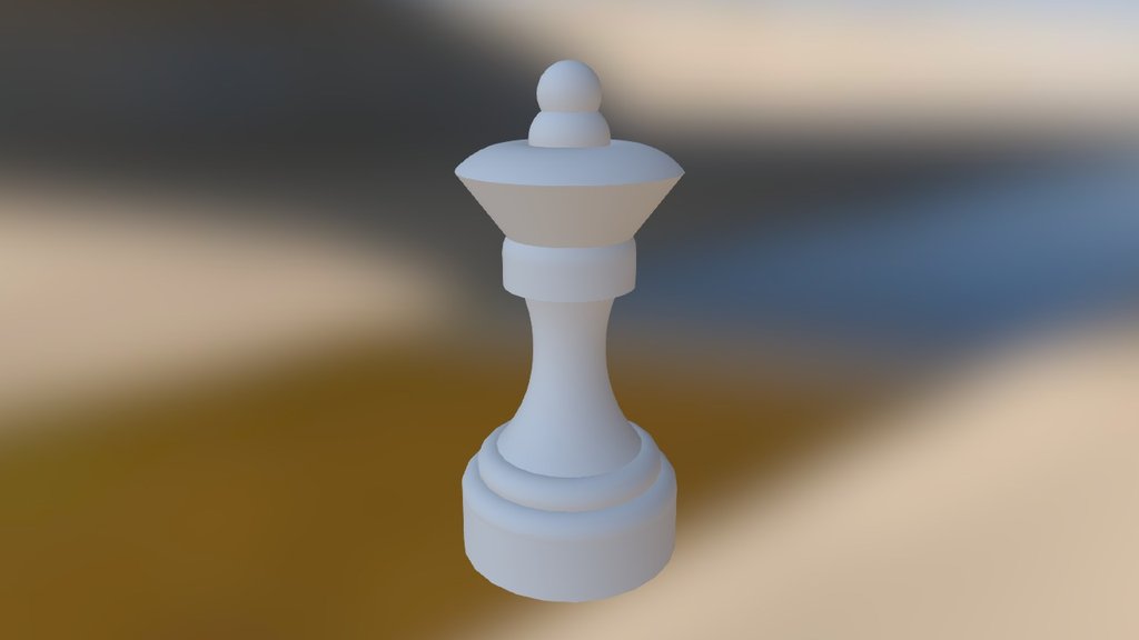 Chess Piece - 3D model by michael.schrader [867f690] - Sketchfab