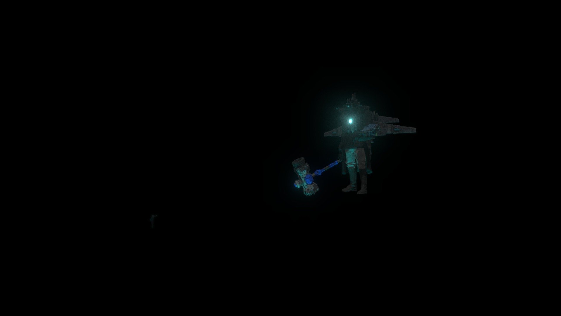 UTCM And Cameraman - Download Free 3D model by United 2.0 (Boeing 747 ...