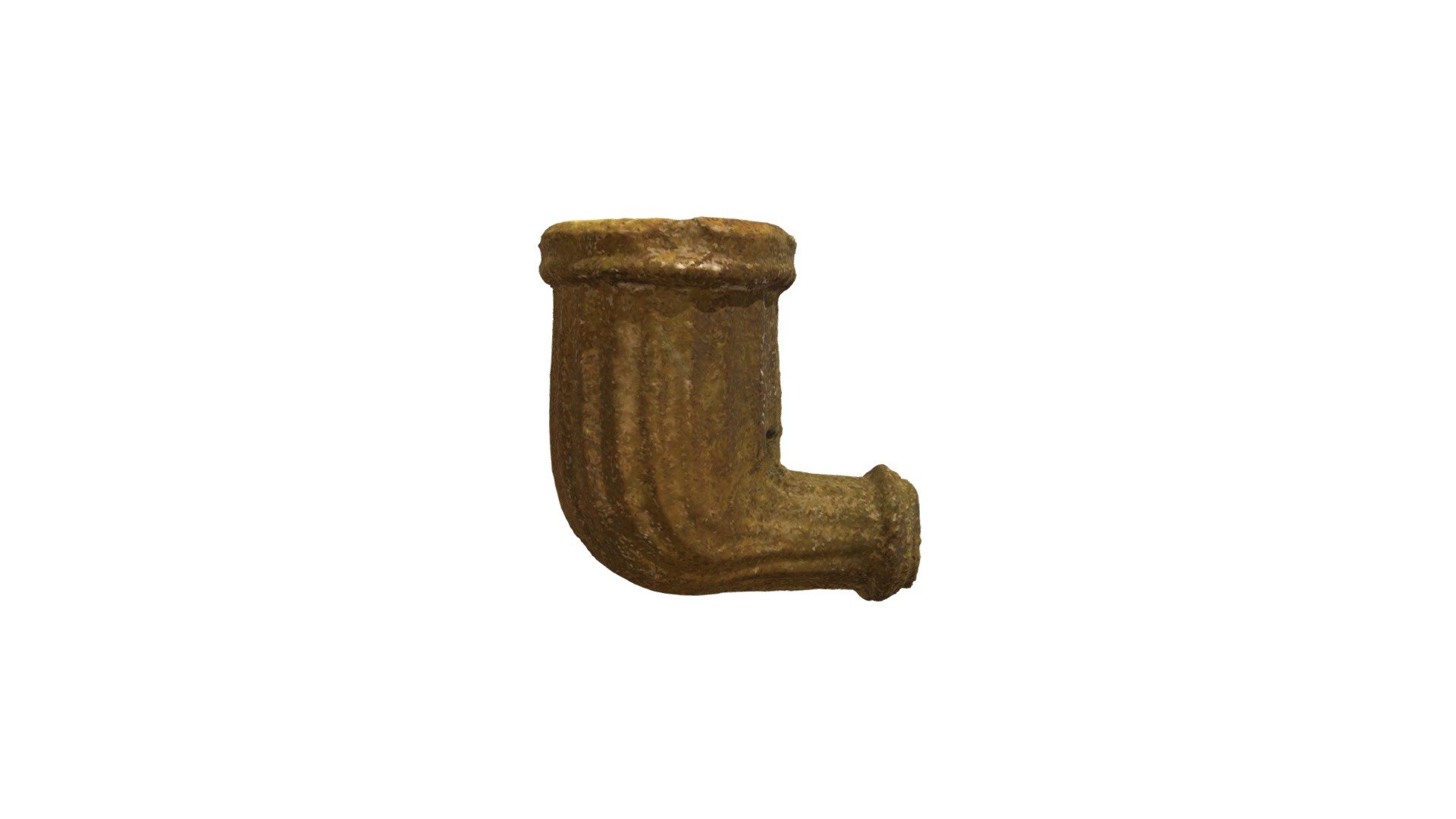 Pamplin Pipe Bowl (VCU_3D_4899) - Download Free 3D model by Virtual ...