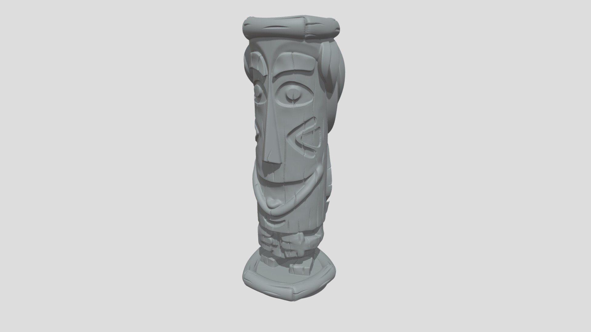 V3_Tiki_a - 3D model by jimmeckley [868019e] - Sketchfab
