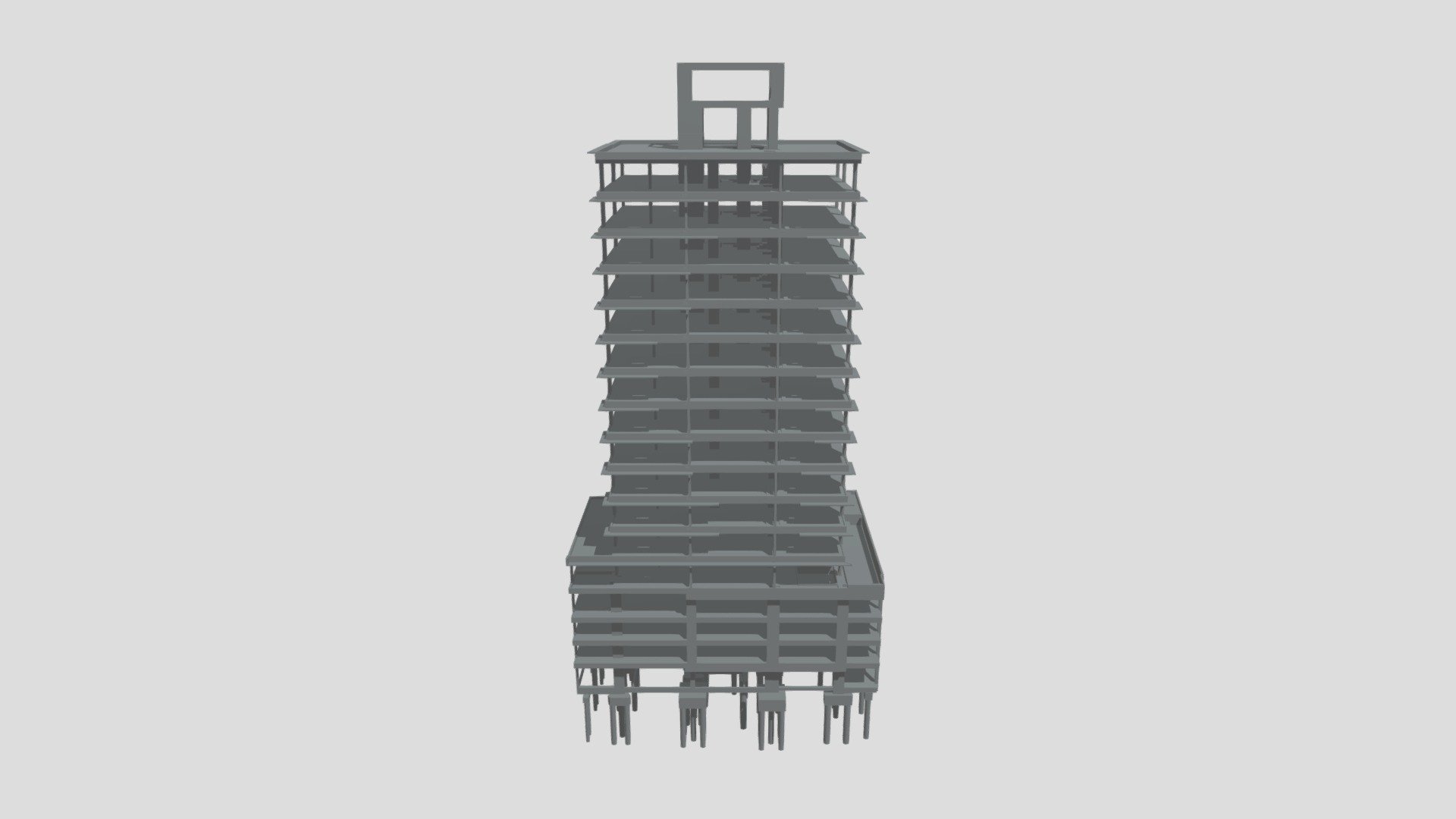 AMRITA APARTAMENTS - ZAH - 3D model by baseengenharia [868049c] - Sketchfab