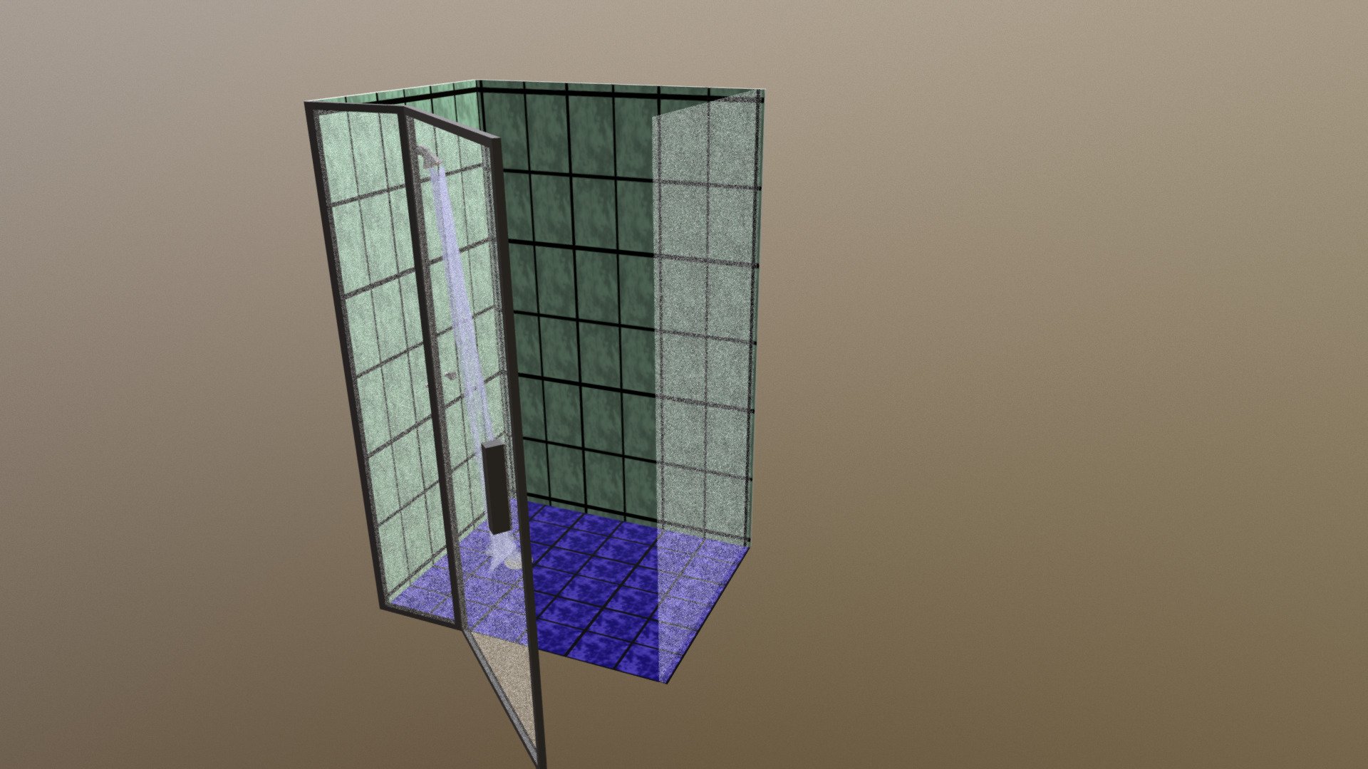 Shower - Household Prop Challenge - Download Free 3D model by ...