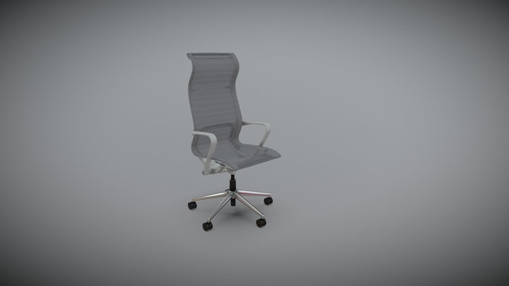 Revolving-chair 3D models - Sketchfab