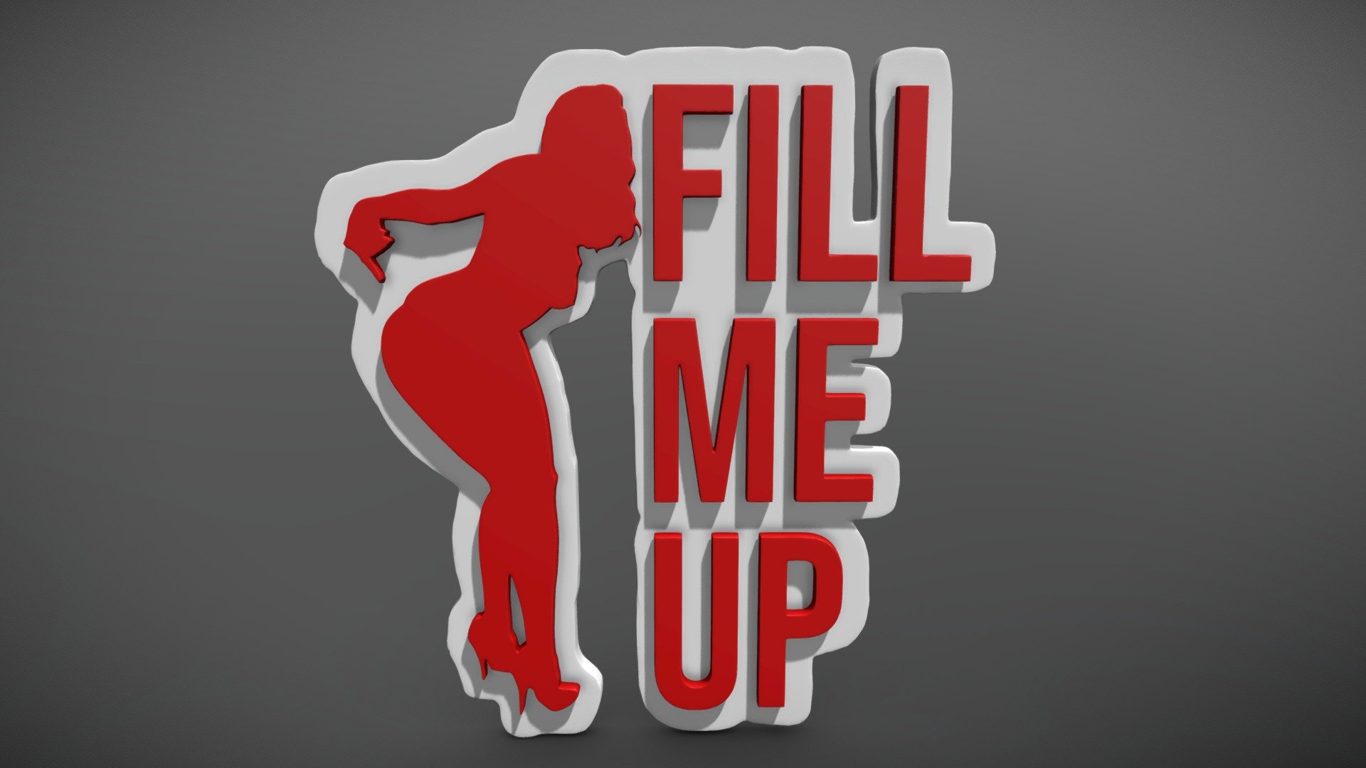 Fill me up stencil - Buy Royalty Free 3D model by yogi_sandhi [8680d2d] - Sketchfab Store