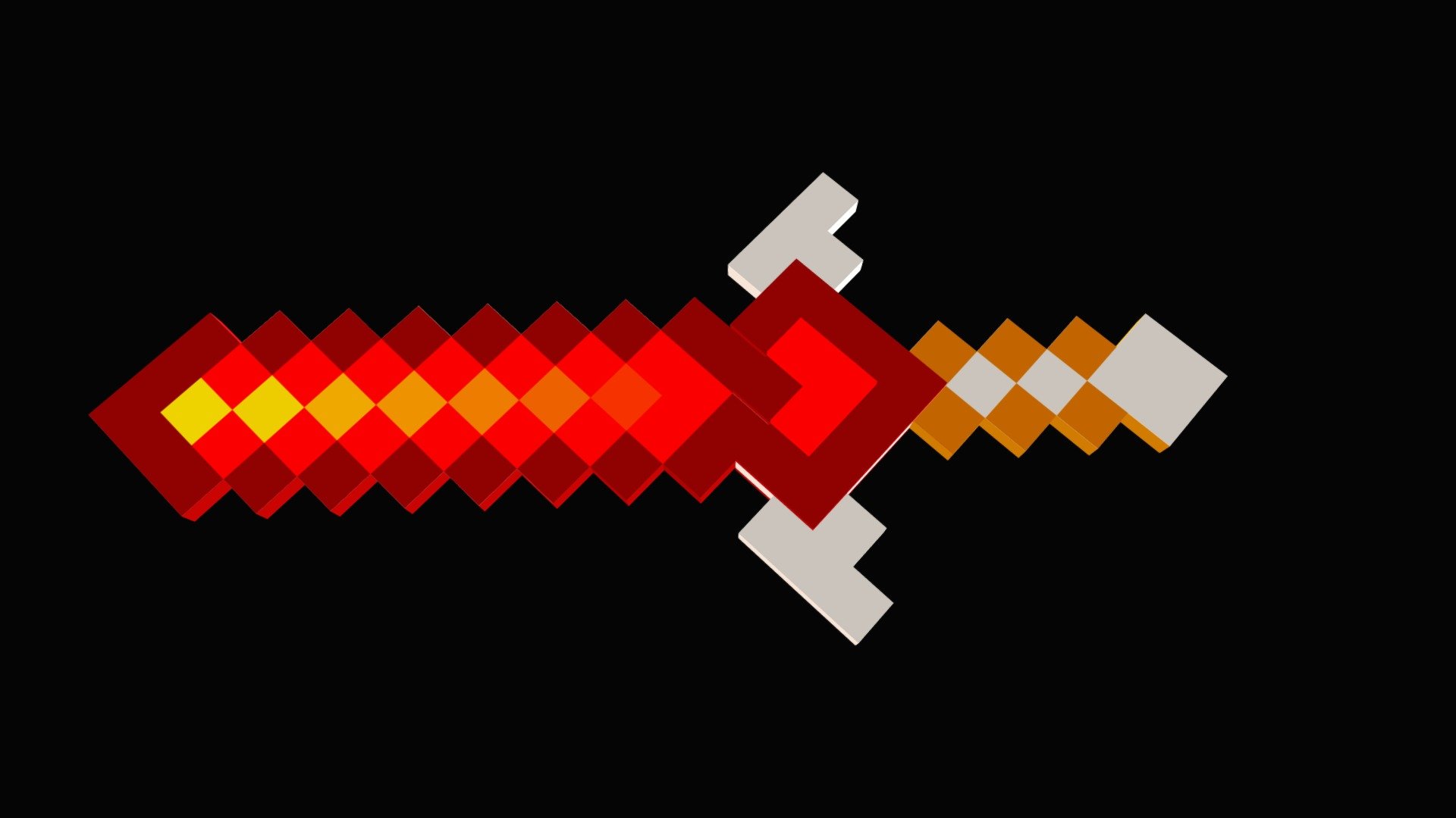 Fire Sword - 3D model by thomasbro.p [8680e29] - Sketchfab