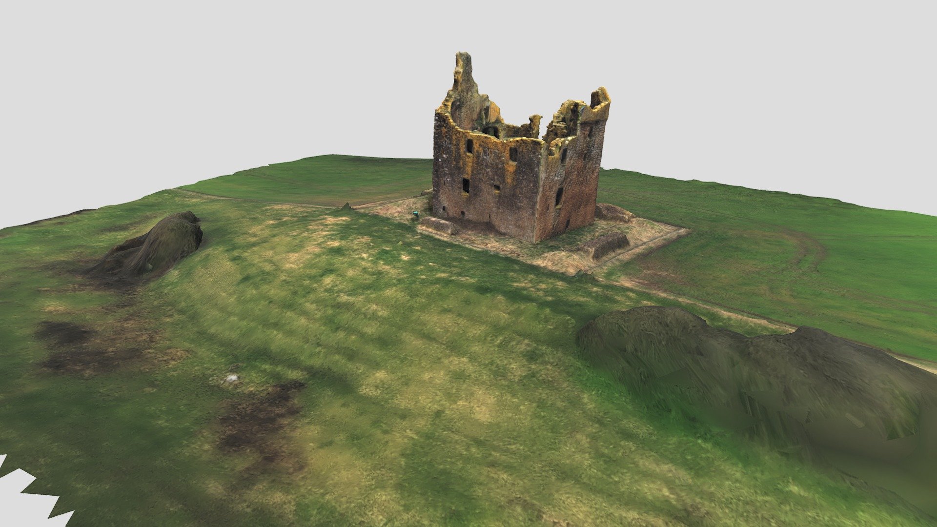 castle_obj - 3D model by Dino.Novak [86813ec] - Sketchfab