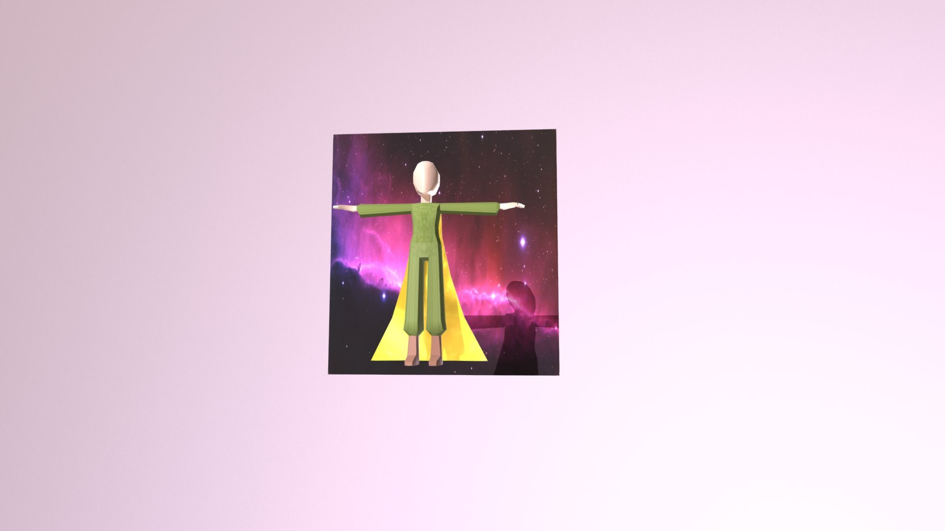 Little Prince - 3D model by wjdals (@dlwjdals1225) [86814e9] - Sketchfab