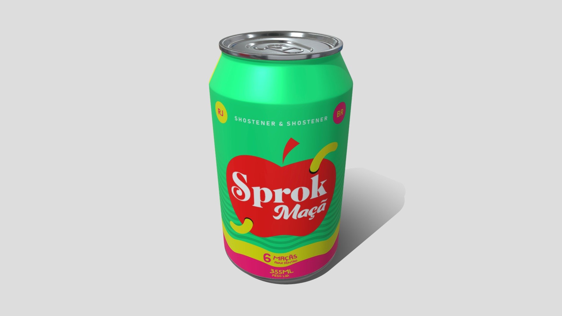Sprok Maçã - 3D model by nthxsilva [86815fc] - Sketchfab