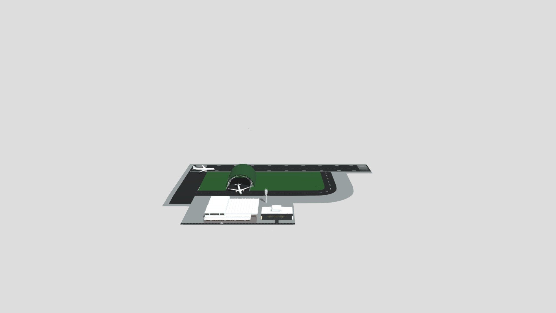 AIRPORTPROJ2with Ex3 - 3D model by BlindSpotx123 (@hansleiru) [8681a53 ...