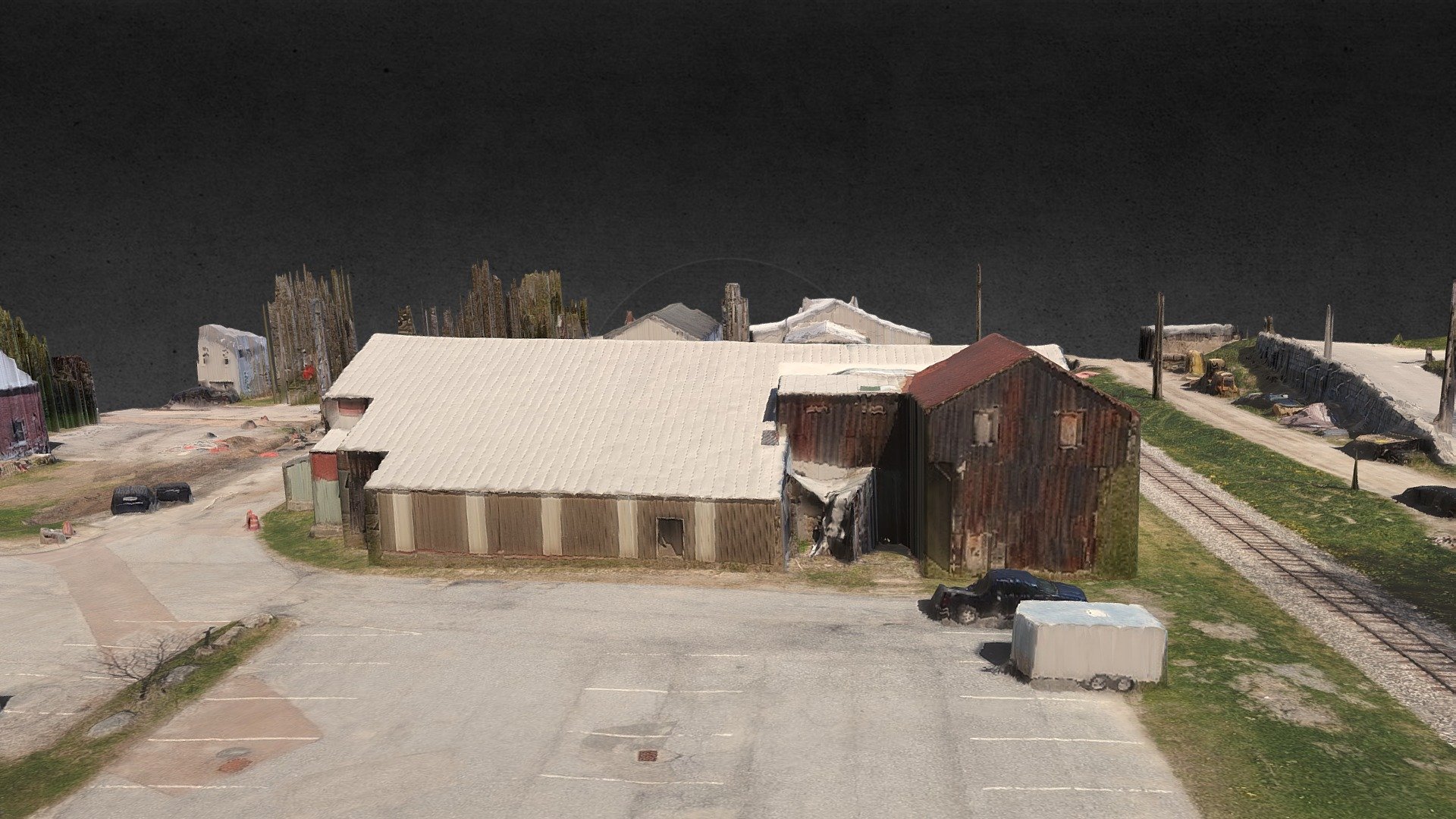 Foundry Building - Waterbury, VT - Download Free 3D model by FluidState ...