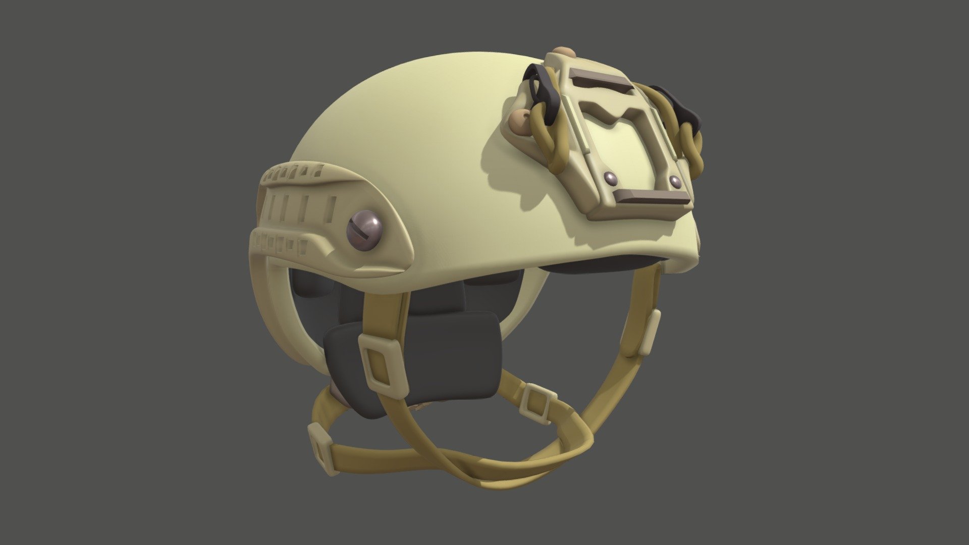 3D model of a helmet - 3D model by Daria Kryvytska (@theOdarka ...