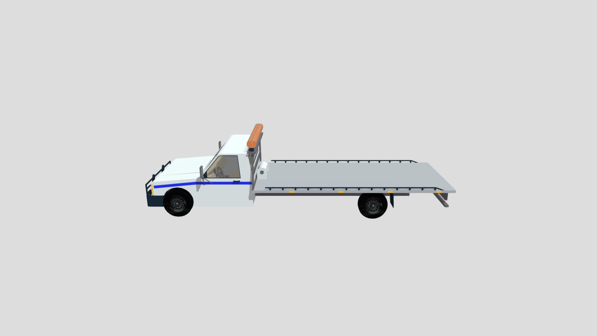 Tow Truck - Download Free 3D model by Builder (@overseerover12 ...