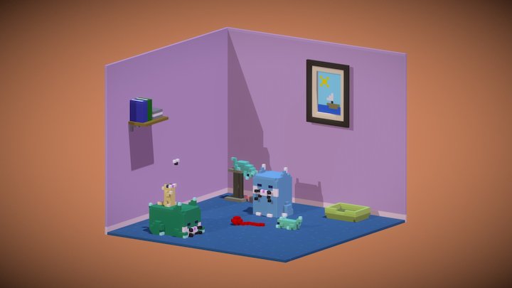 Cuddle 3D models - Sketchfab