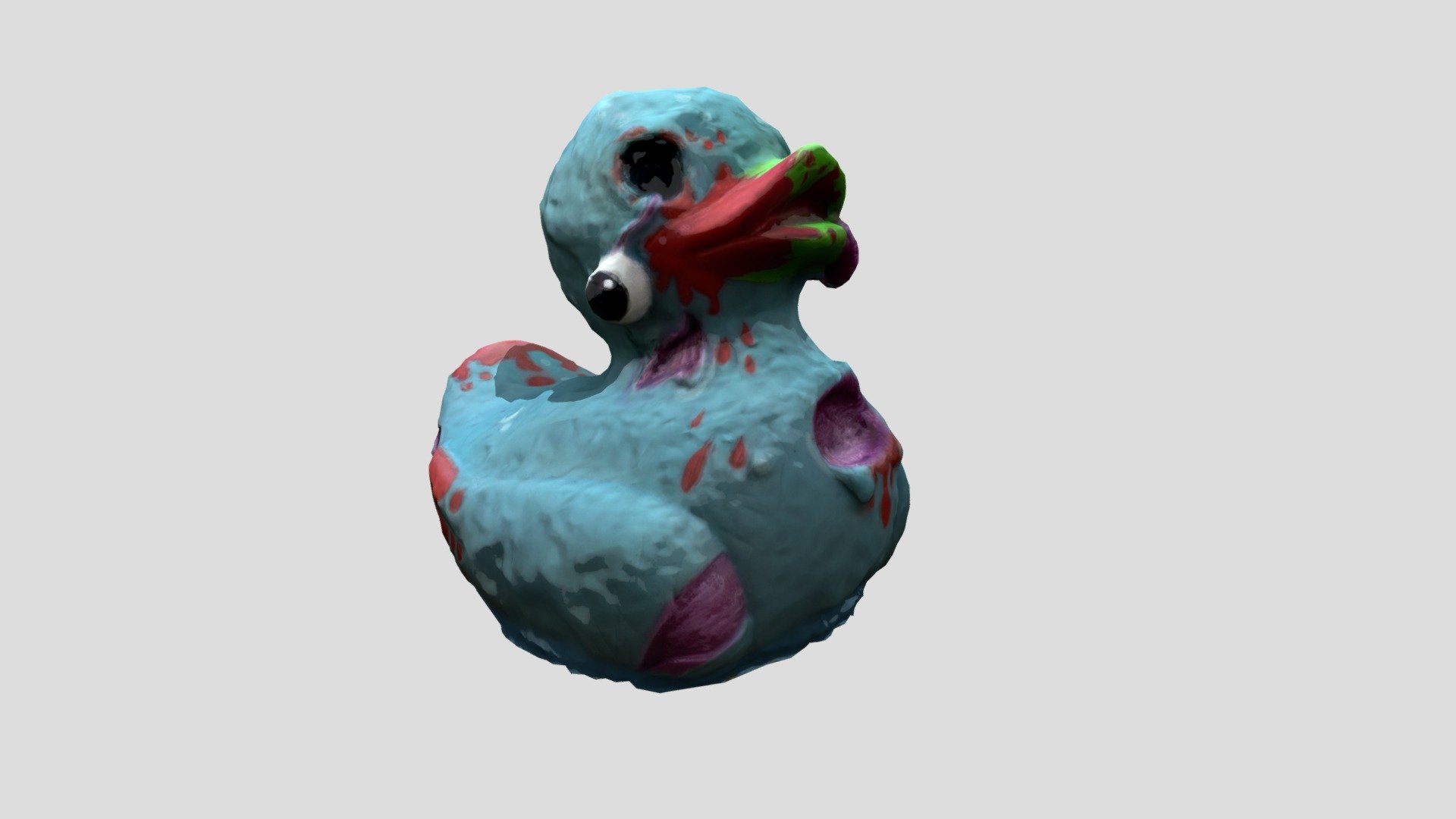 Zombie Duck - Download Free 3D model by Sphocus [8682dc9] - Sketchfab