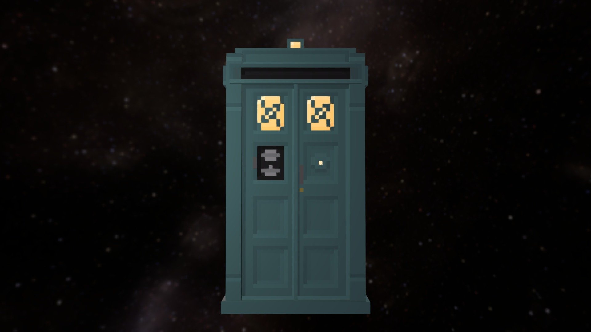 70's TARDIS Design - 3D model by Loqor [8682e33] - Sketchfab