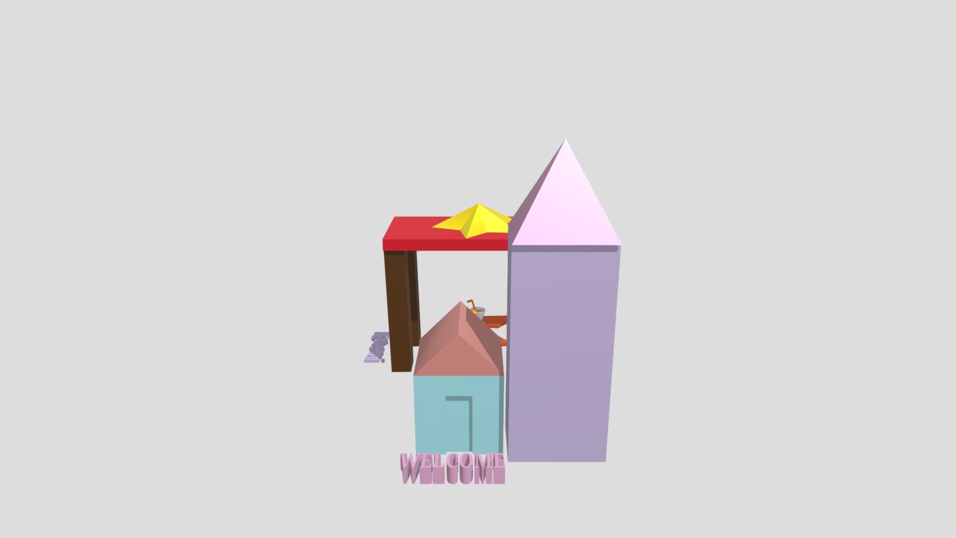 Idee💡 - 3D model by Emmy (@Emma.Giublesi) [8682e92] - Sketchfab