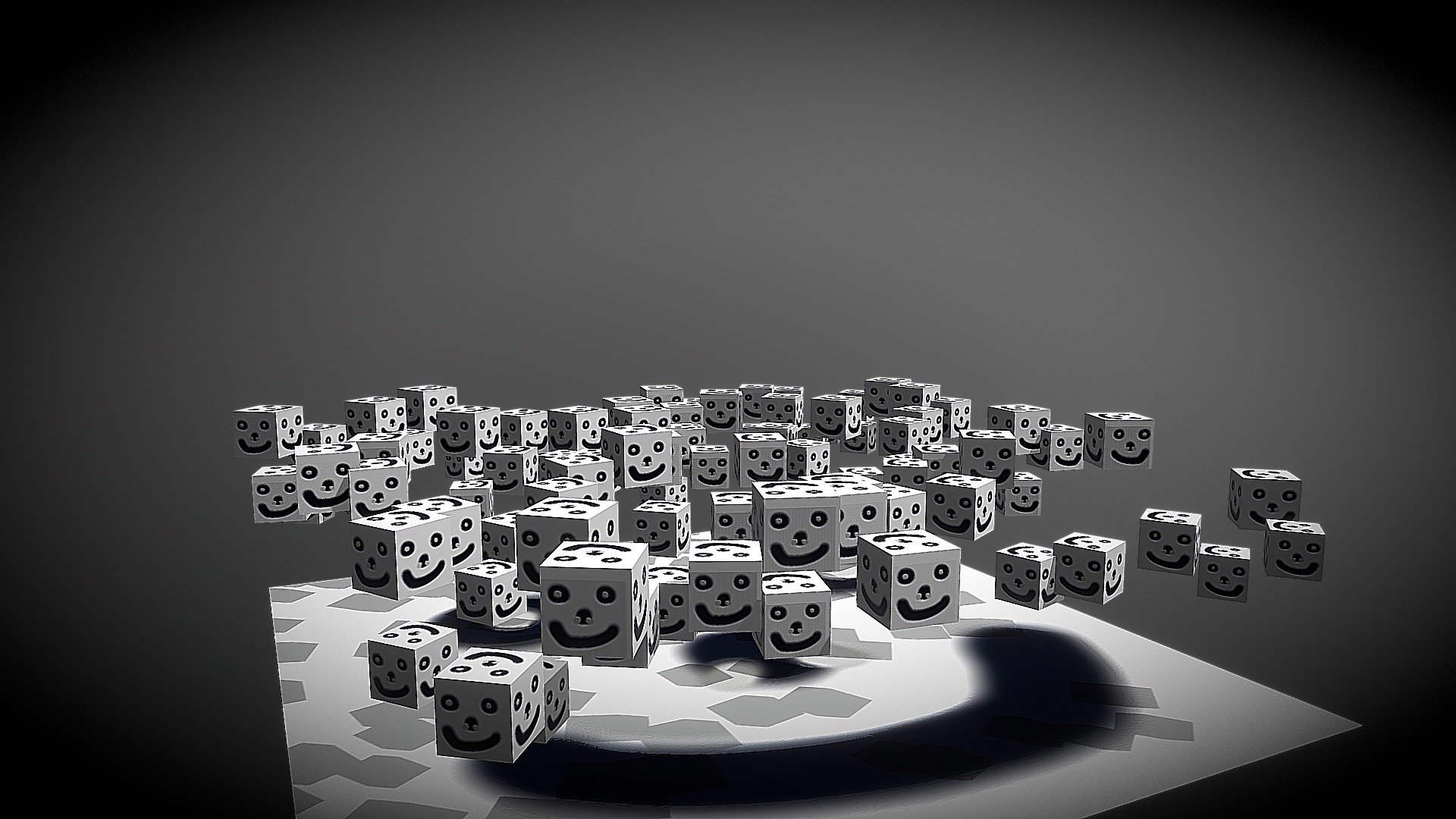 Happy Cube - Download Free 3D model by Ayberk Tosunoglu (@aybush ...