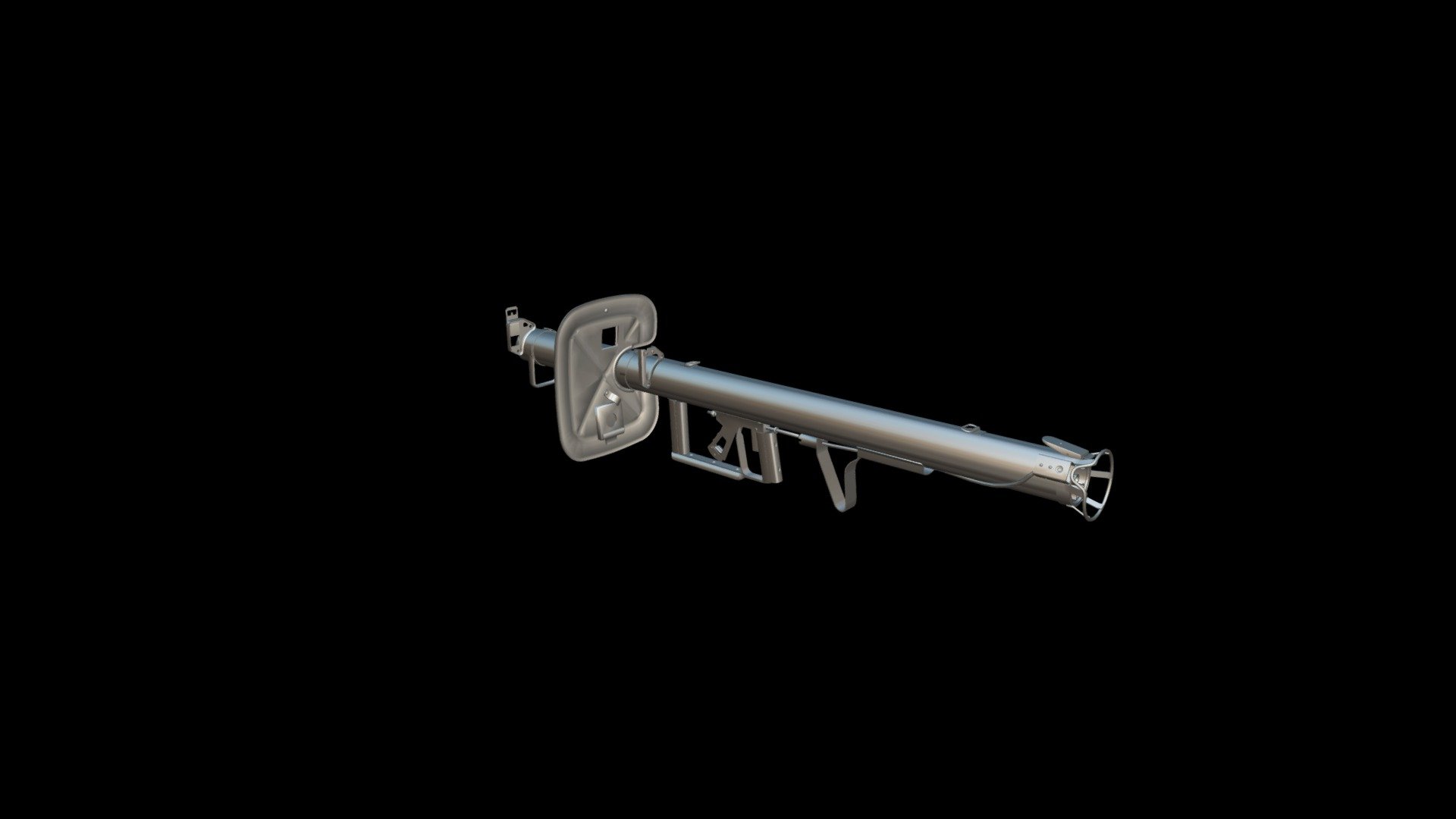 Panzerschreck - 3D model by FROST_52128 [8683648] - Sketchfab