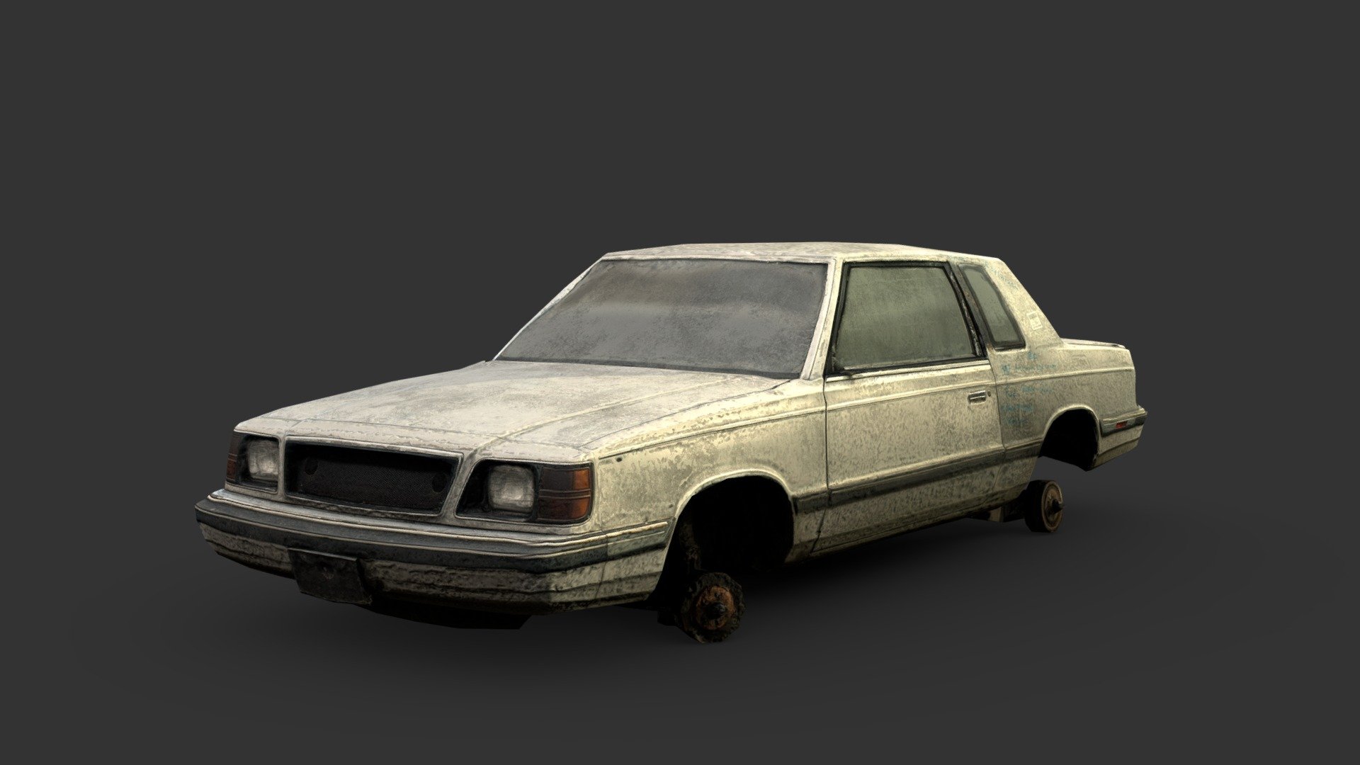 Reliant K Car - Download Free 3D model by Renafox (@kryik1023) [8683aa1 ...