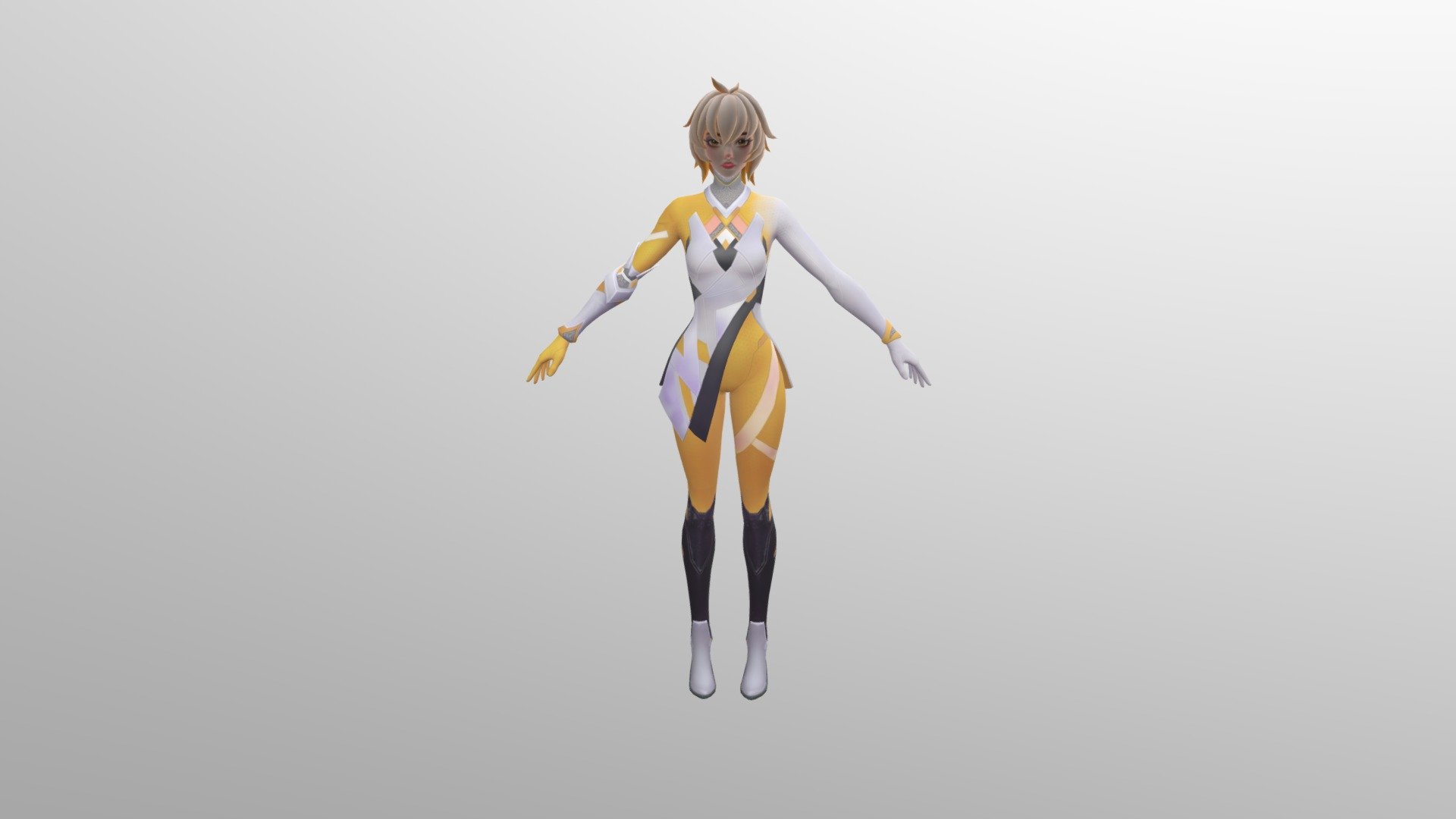 Beatrix Stellar No Animation - 3D model by Dayu Herlambang (@dayuadg ...