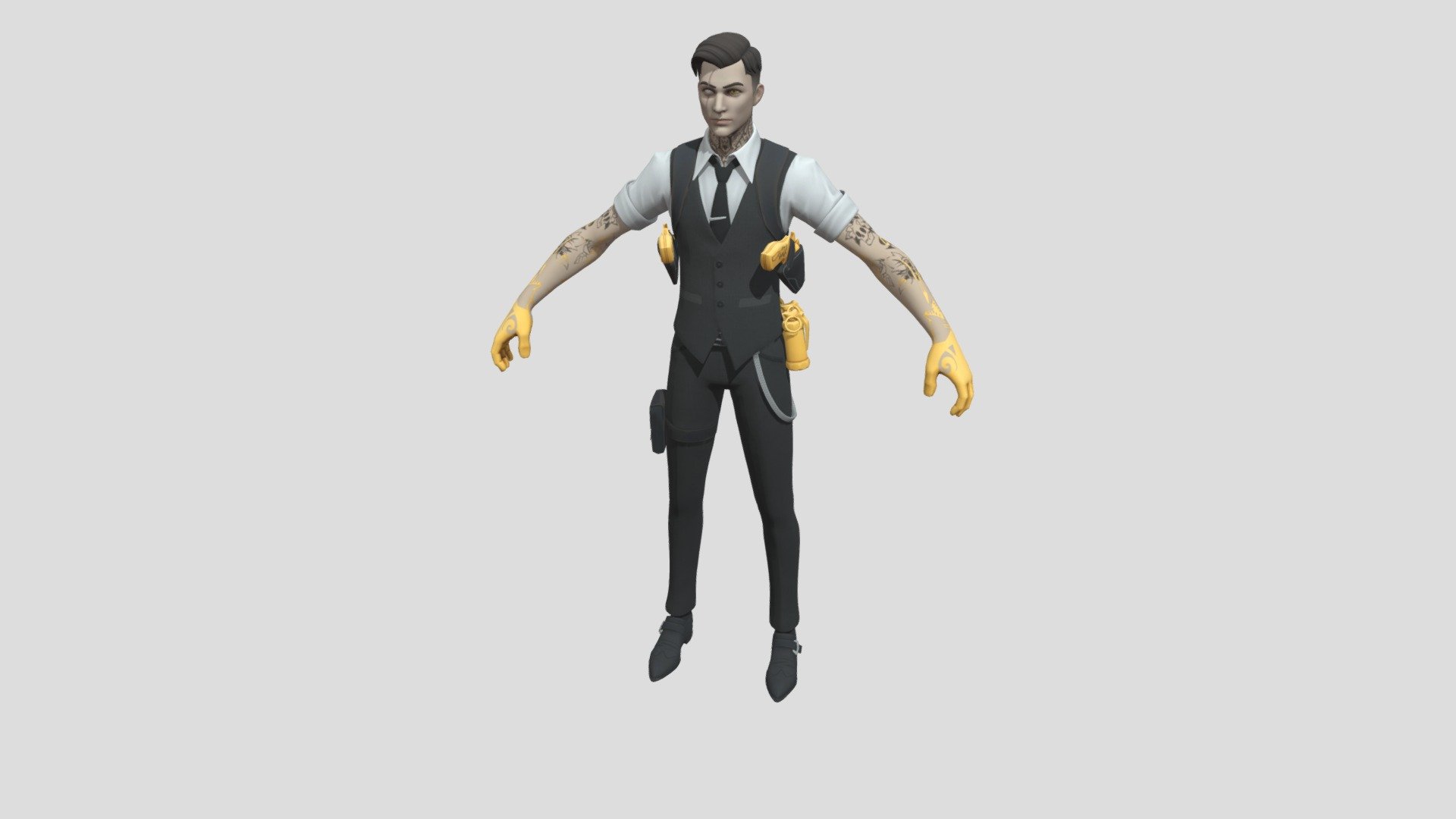 midas-fortnite - 3D model by mateomattew103 [8683f12] - Sketchfab