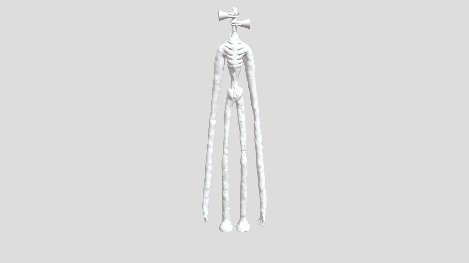 Holy Crap A Good Model - 3D model by Siren Head Son ...