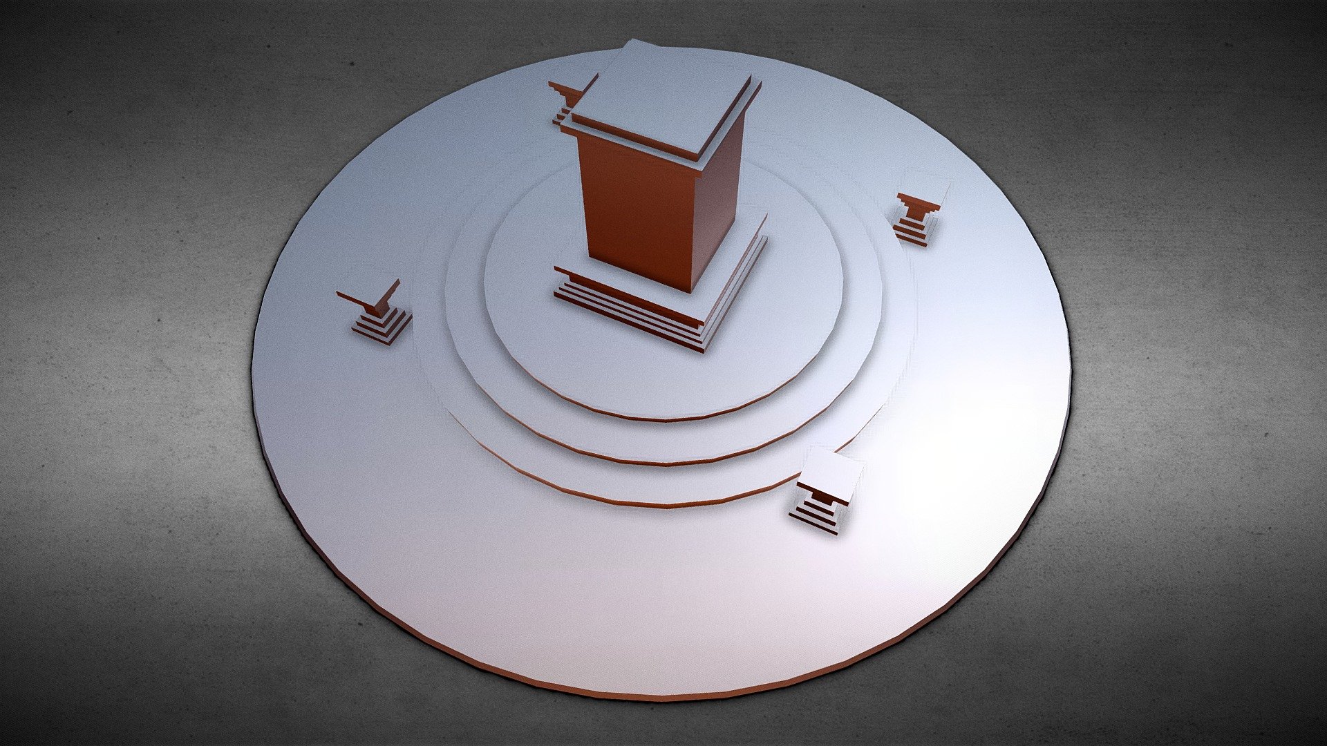 platform - Buy Royalty Free 3D model by design ap (@like2019) [8684937 ...