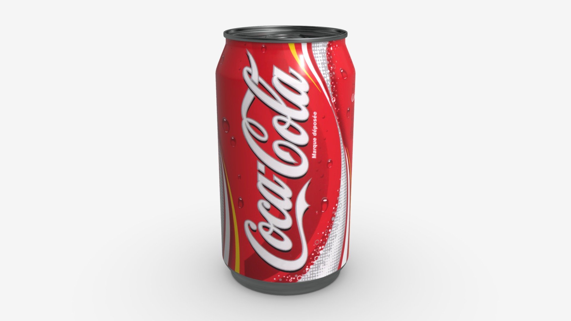 Beverage can 330ml Coca Cola - Buy Royalty Free 3D model by HQ3DMOD ...