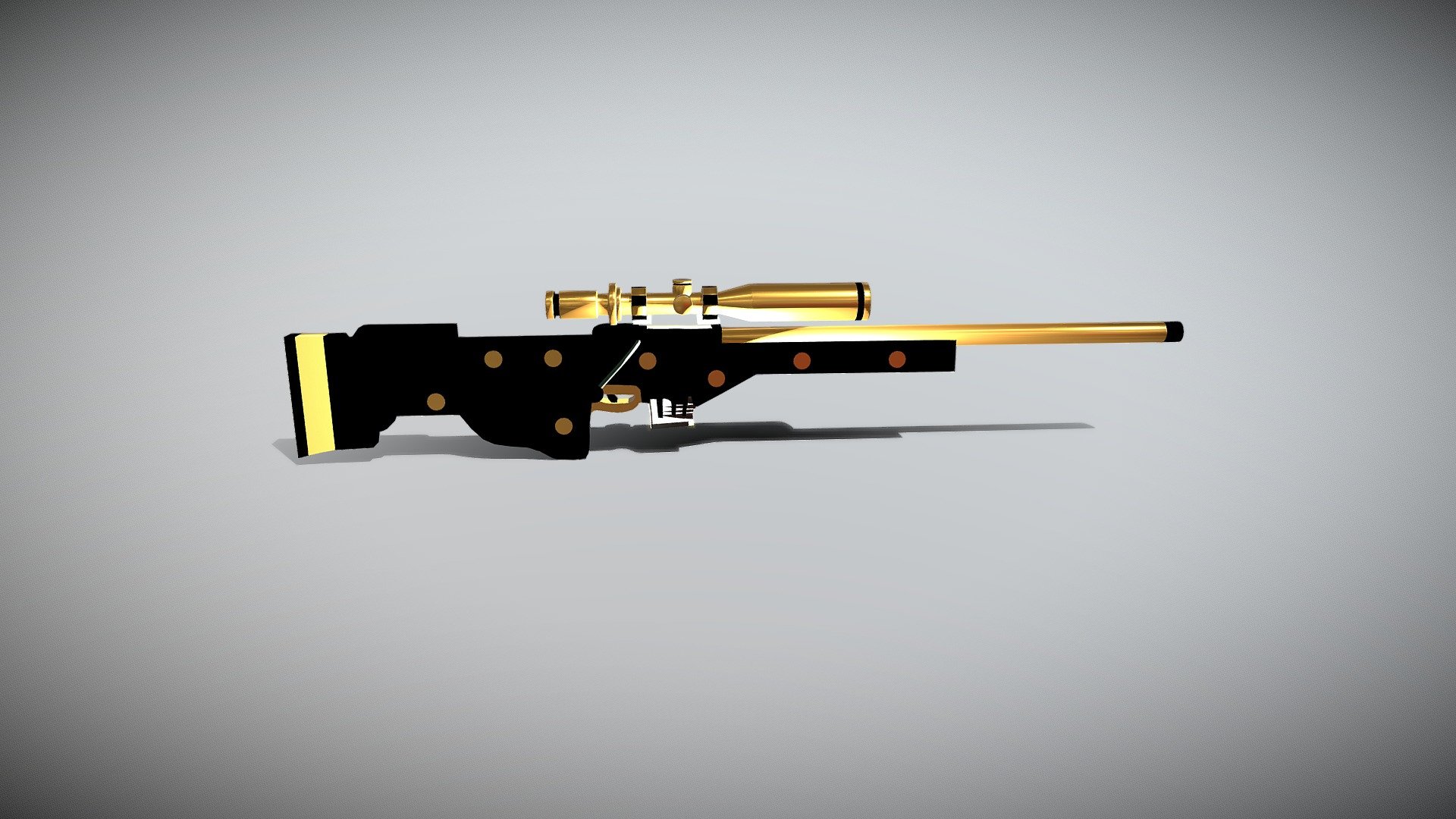 Arctic Warfare Magnum [AWM] - Download Free 3D model by PatelDev ...